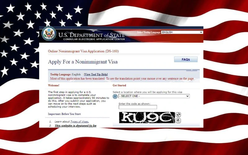 DS-160 Form Details Every UAE Visa Applicant Needs