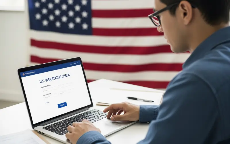US Visa Online Status Check: How to Track Your Application Easily
